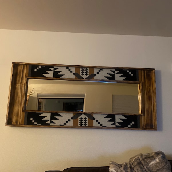 Rustic Western Mirror • Western Style Full Length - Etsy