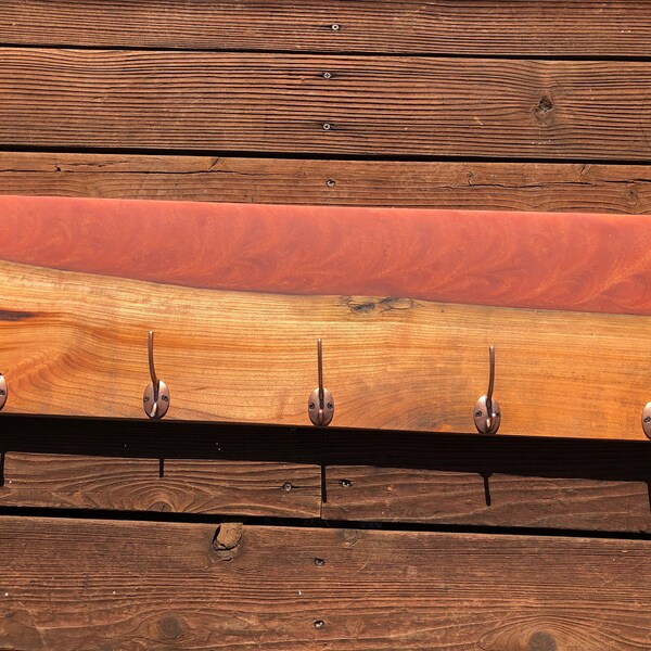 Live-edge River Resin Red Cedar Wood Charcuterie Board - Etsy
