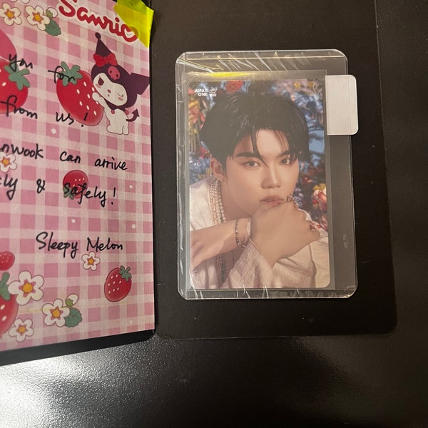 Zerobaseone (ZB1) Ricky Figaro Magazine Photocard Set/ Polaroid Set - Etsy