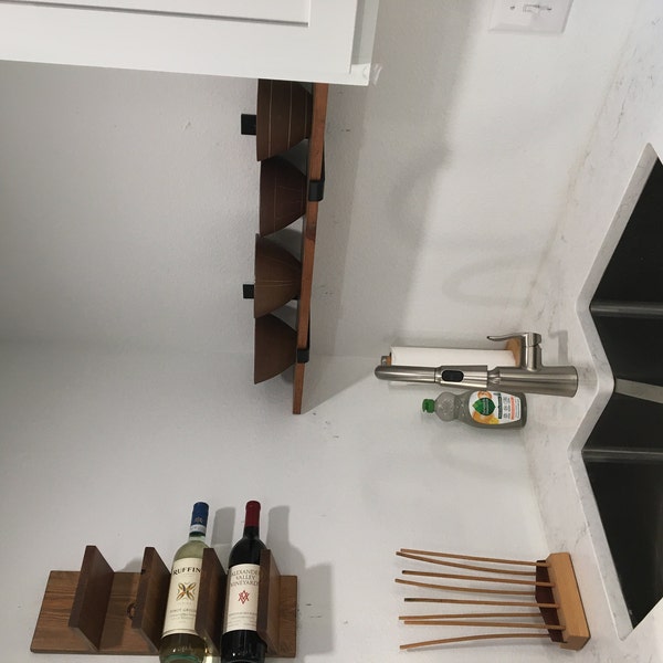 Wall Mounted Polaroid Pictures Rack (groovy Style) Photo Holder ...