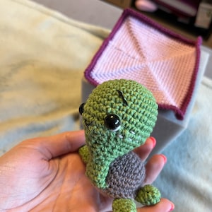 PATTERN: Shell the Baby Sea Turtle Amigurumi Sea Turtle Pattern ...