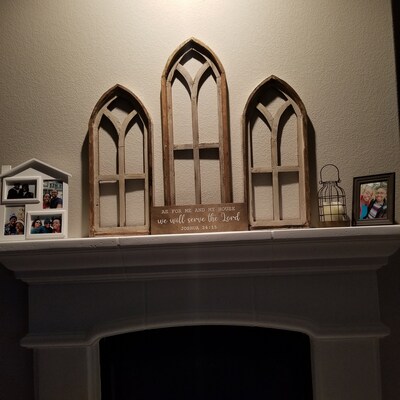 Church Window Frame Arch Set - Etsy