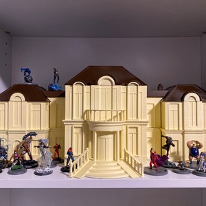 Legion Terrain DIGITAL STL FILES Entire City Accessories - Etsy