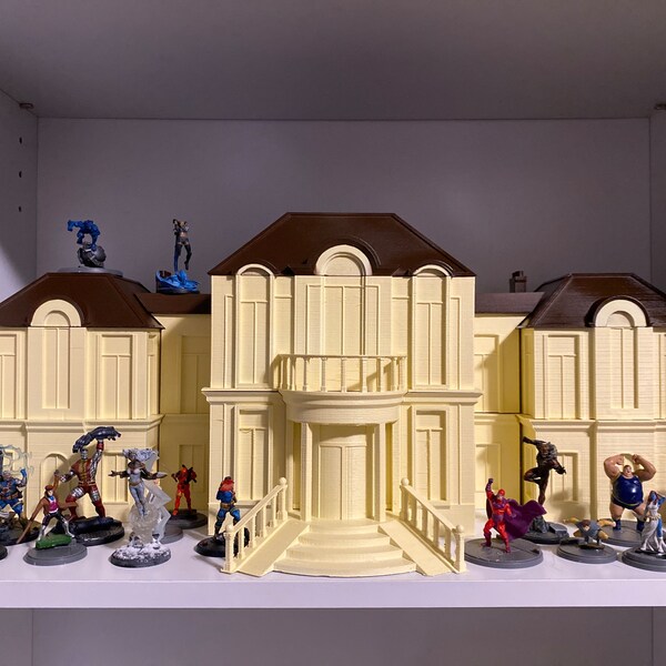Marvel Crisis Protocol - X-mansion Xavier's School for the Gifted ...