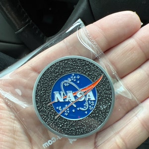 NASA Logo Challenge Coin - for the Benefit of All - Etsy