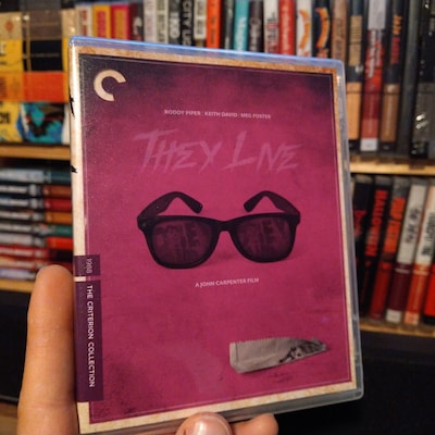 Spellbound fake Criterion Cover - Etsy