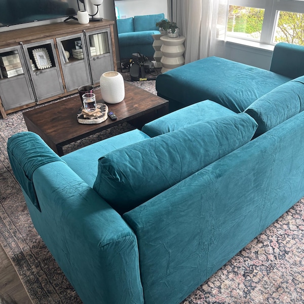 Finnala Sofa Series Covers, Custom Made Cover to Fit Finnala Sectional ...