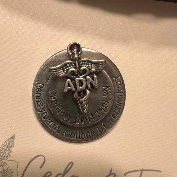 BSN Pin | BSN Nursing Pin for Nurse Graduation | BSN Gift for Nurse ...