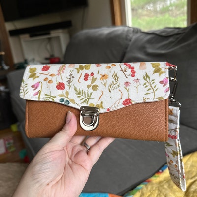 Forest Animals Coin Purse, Clasp Purse, Fabric Purse, Metal Frame Purse ...