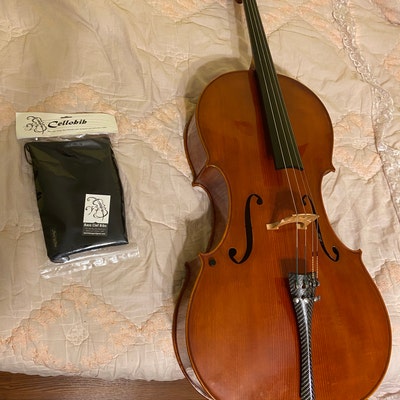 Elegant Cellobib for the Cellist in Your Life - Etsy