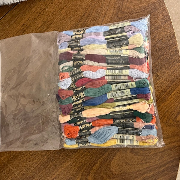 Diamond Painting Replacement Drills Dmc/artdot Colors 3801-3866 - Round ...