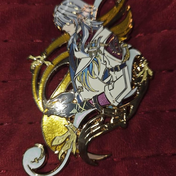 Chibi Aventurine HSR Honkai Star Rail Enamel Pin - Etsy