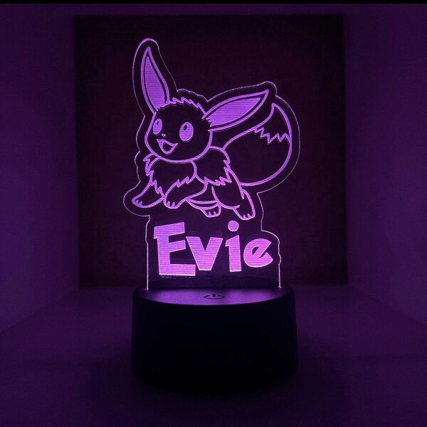 Lilo and Stitch LED Night Light, Stitch Room Decor, Lilo and Stitch ...