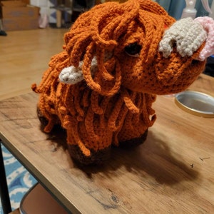 Huge Crochet Fluffy Monster Trophy Head PDF PATTERN ONLY - Etsy UK