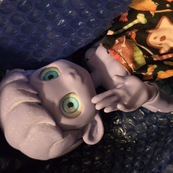 Inky the Mushroom Drider 3D Printable STL Set Download Ball Jointed DIY ...