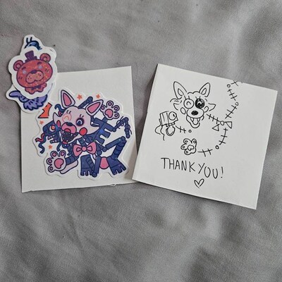 Mangle Holographic Sticker - Etsy