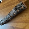 Rustic Wedding Burned Log Table Numbers Number Wood Centerpiece Bark ...