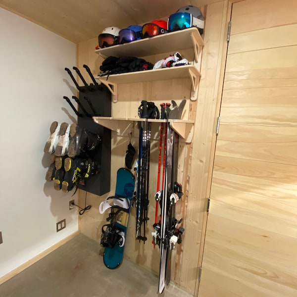 GEAR STATION Storage Shelf - Etsy