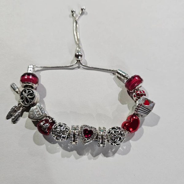 New Sterling Silver Palm Tree & Coconuts Dangle Charm for Pandora ...