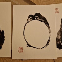 Umar Defeats A Dragon by Daswanth traditional Persian Miniature Art ...