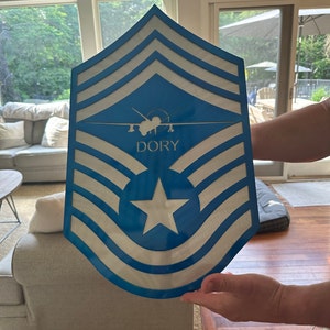 Air Force First Sergeant Patch - Etsy