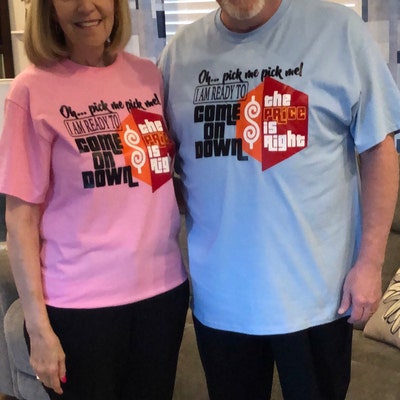 The Price is Right T-shirt-come on Down-pick Me-pick Me - Etsy