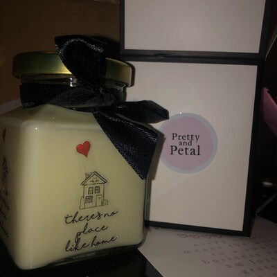 Home Candle, New Home Candle, New Home Gift, First Home Candle, First ...