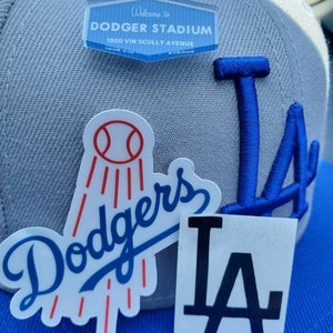 Dodger Stadium Welcome Sign Sticker Dodgers Gift Dodgers | Etsy