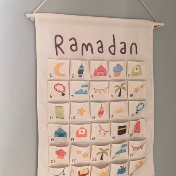 Numbers Islamic Printable | DIGITAL DOWNLOAD| Islamic Kids Print ...