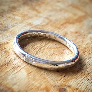 Crazy Wavy Ring Solid Silver Zig Zag Ring 3 Thicknesses - Etsy
