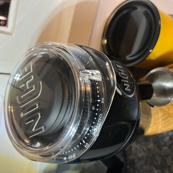Breville Barista Pro Bellows Upgrade Near Zero Retention Grinder Mod ...
