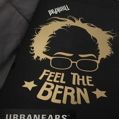 Feel the Bern Bernie Sanders Stickers Vinyl Stickers Bernie Donation ...