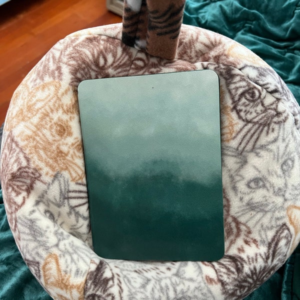 Large Book Pouf, Kindle Pillow, iPad Tablet Stand, Gift for Book Lover ...