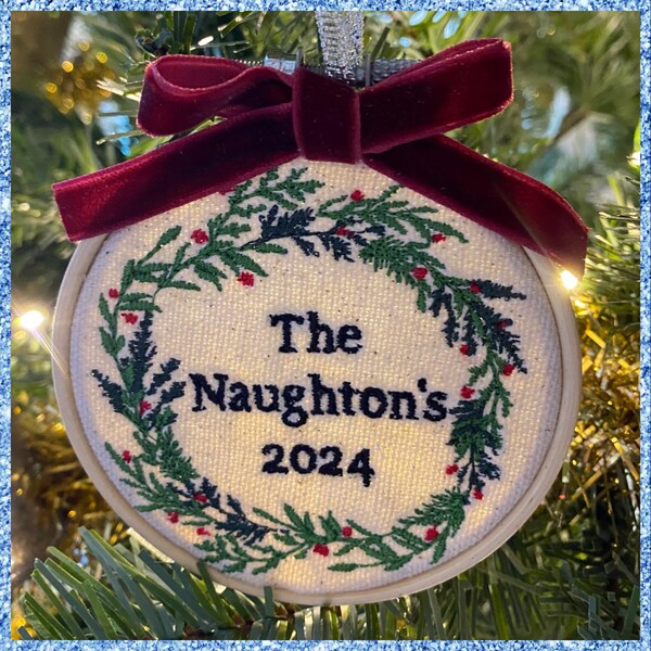 Embroidered Bible Verse - Etsy