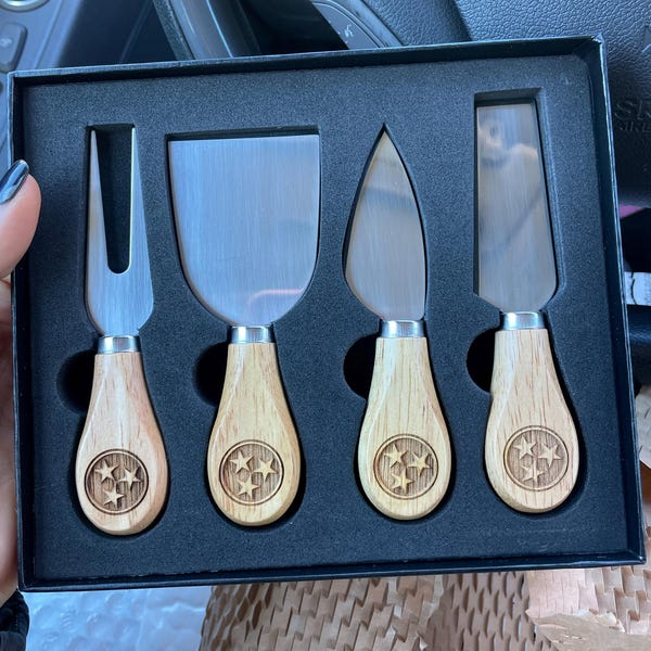 Cheese Knives Jig SVG Files Two Files Set of 4 and 8 Digital Download ...