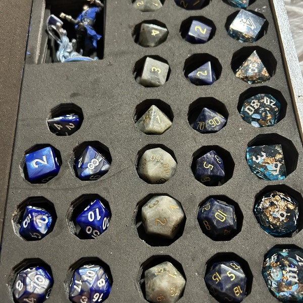 Polyhedral Dice Set SVG | Dice Bundle SVG | Polyhedron Dice | D4 | D6 ...