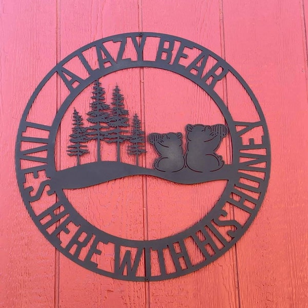 Custom Logo Sign | Personalized Metal Wall Sign | Custom Steel Decor ...