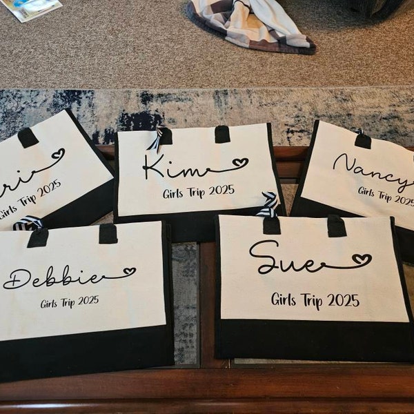 Girls Trip Gifts Ideas, Girls Trip Favors, Girls Trip Shoulder Bag ...