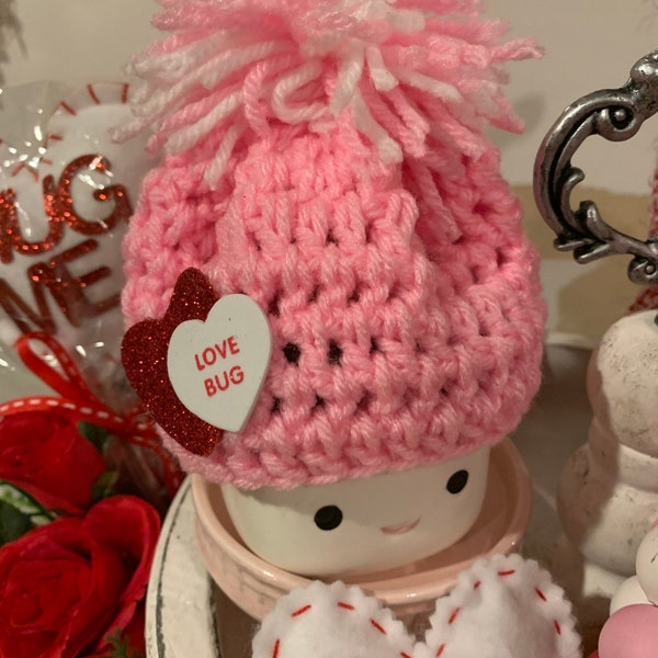 Valentine’s Day Marshmallow Hat | Kiss Marshmallow Hat | Valentine’s ...