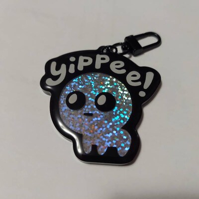 YIPPEE TBH Creature 2.5 Holographic Acrylic Charm - Etsy