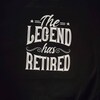 The Legend Has Retired SVG Cut or Print DIY Art Funny Sarcastic ...
