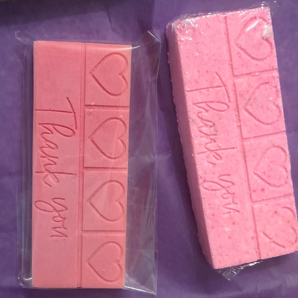 Single Heart Snap Bar Design Wax Melt Bar Silicone Mould - Etsy UK