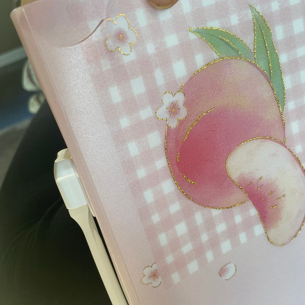Cute Pink Peach File Folder 13 Pocket Folder Decorative Document Keeper ...