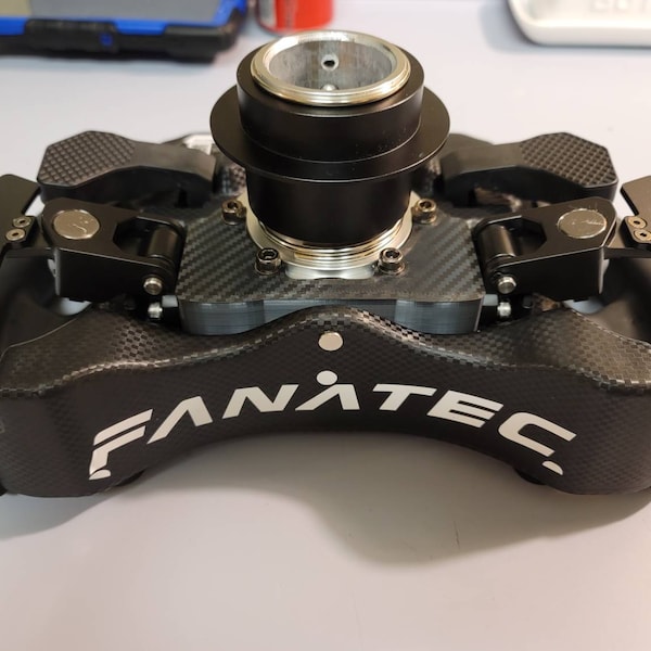Fit Fanatec Clubsport Shifters to Mclaren GT3 Wheel Adaptor for Fanatec ...