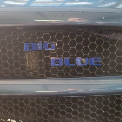 Custom Text Car Badge OEM Font Type Your Own and Choose Your Colors ...