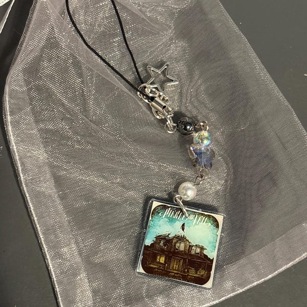 Deftones 'around the Fur" Album Inspired Beaded Keychain / Phone Charm ...