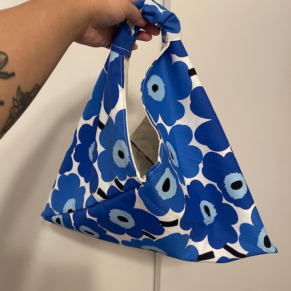 Small Japanese Origami Bag PDF Sewing Pattern & Tutorial Instant ...