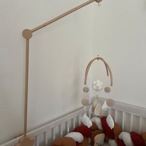 Baby Crib Mobile Hanger Set, Baby Mobile Crib Holder for Nursery, Baby ...