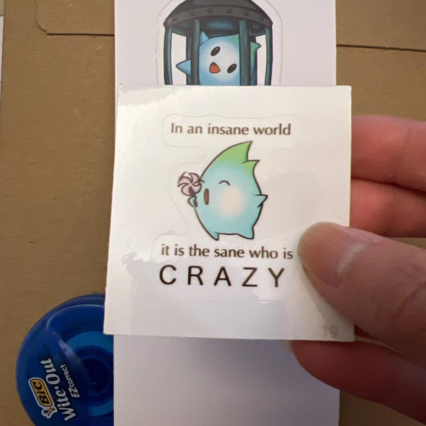 Cute Desert Rain Frog Sticker, Funny Animal Meme Sticker, Water-bottle ...