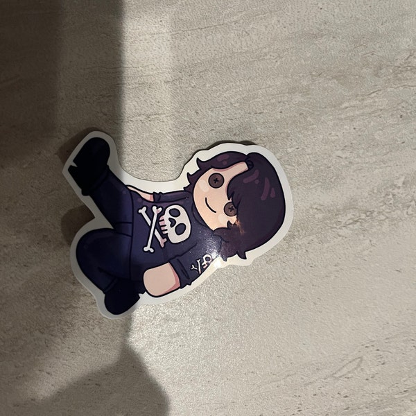 My Chemical Romance MCR Doll Stickers || Gerards 3, the Gerardening ...